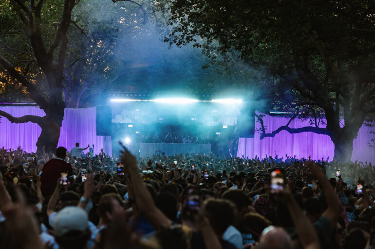ANOTR filled London’s Finsbury Park with their innovative sound – 320 FM